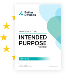 How to build an intended purpose for MDR | Evidence