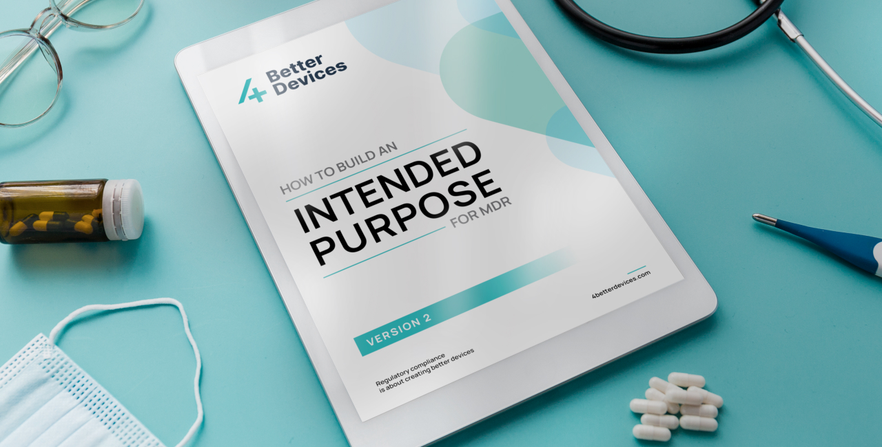 How to build an intended purpose for MDR | Evidence