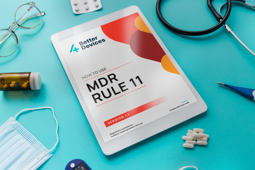 How to use MDR rule 11 | Evidence